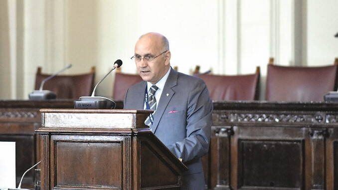 Generalul (4*) SIE Vasile Sarcă: Salarizarea națională ”balansată” este ...