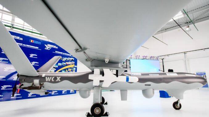 FOTO: Drona Watchkeeper X, propusă Armatei naționale de un consorțiu ...