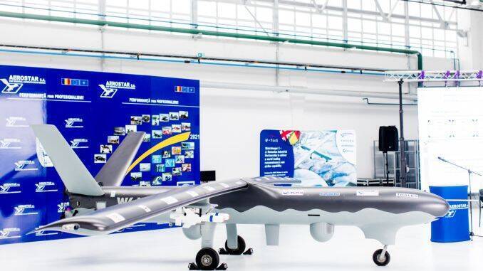 FOTO: Drona Watchkeeper X, propusă Armatei naționale de un consorțiu ...